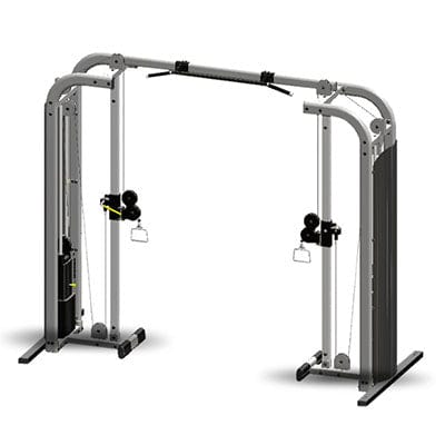 Inflight Fitness, Cable Cross-Over, Compact, 54" Crossbeam, Full Shrou ...