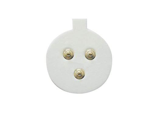 sEMG - triode electrodes only, 2 cm circle, case of 100 - My Laser Store