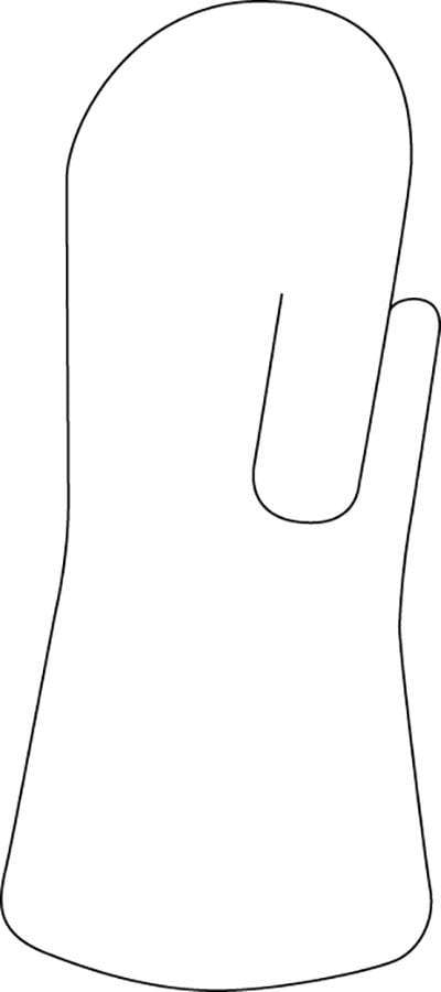 Orfit Classic Pre-Cuts Intrinsic Anti-Spastic Hand Splint, 1/8" mini p ...