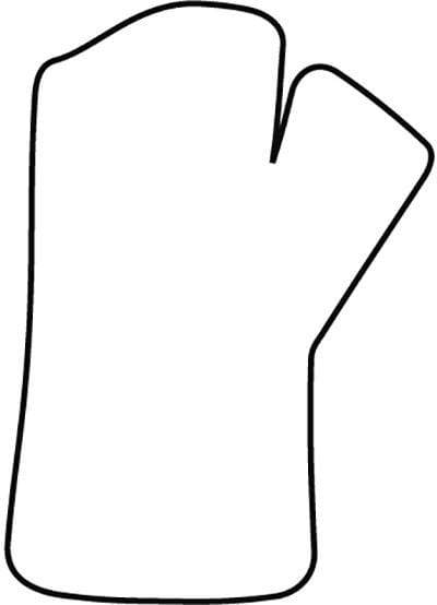 Orfit Classic Pre-Cuts Rheumatoid Arthritis Resting Splint, 1/8" mini ...