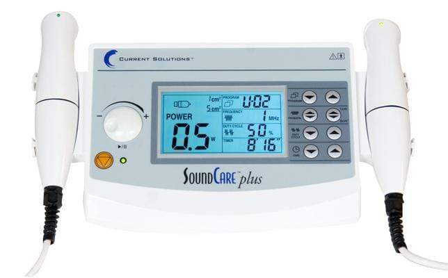 Sound Care Plus, professional Ultrasound with 2 heads (1, 5 cm) - My ...